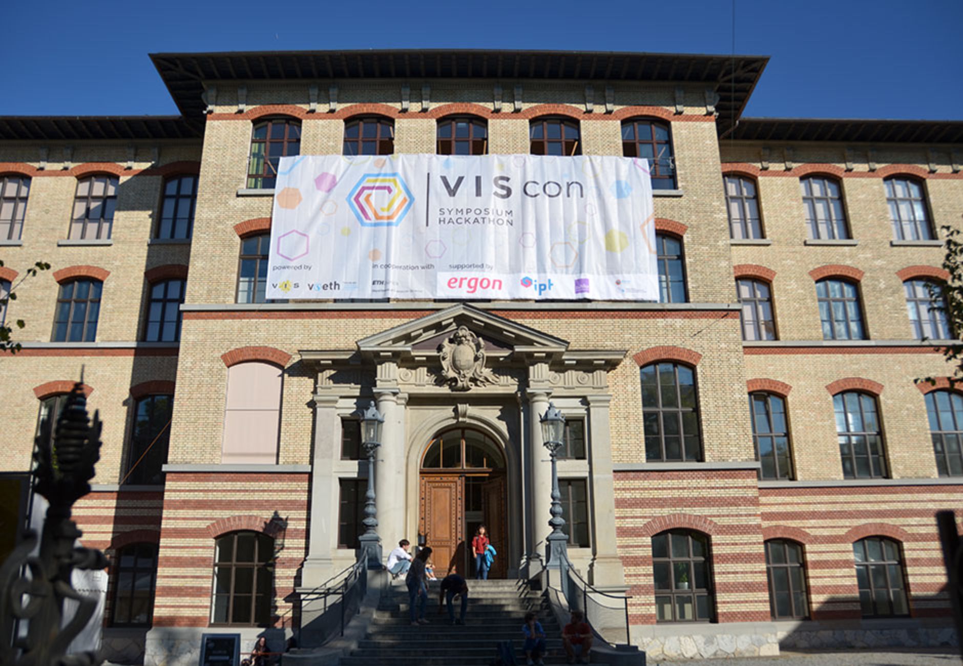 Successful VIScon at ETH Zurich