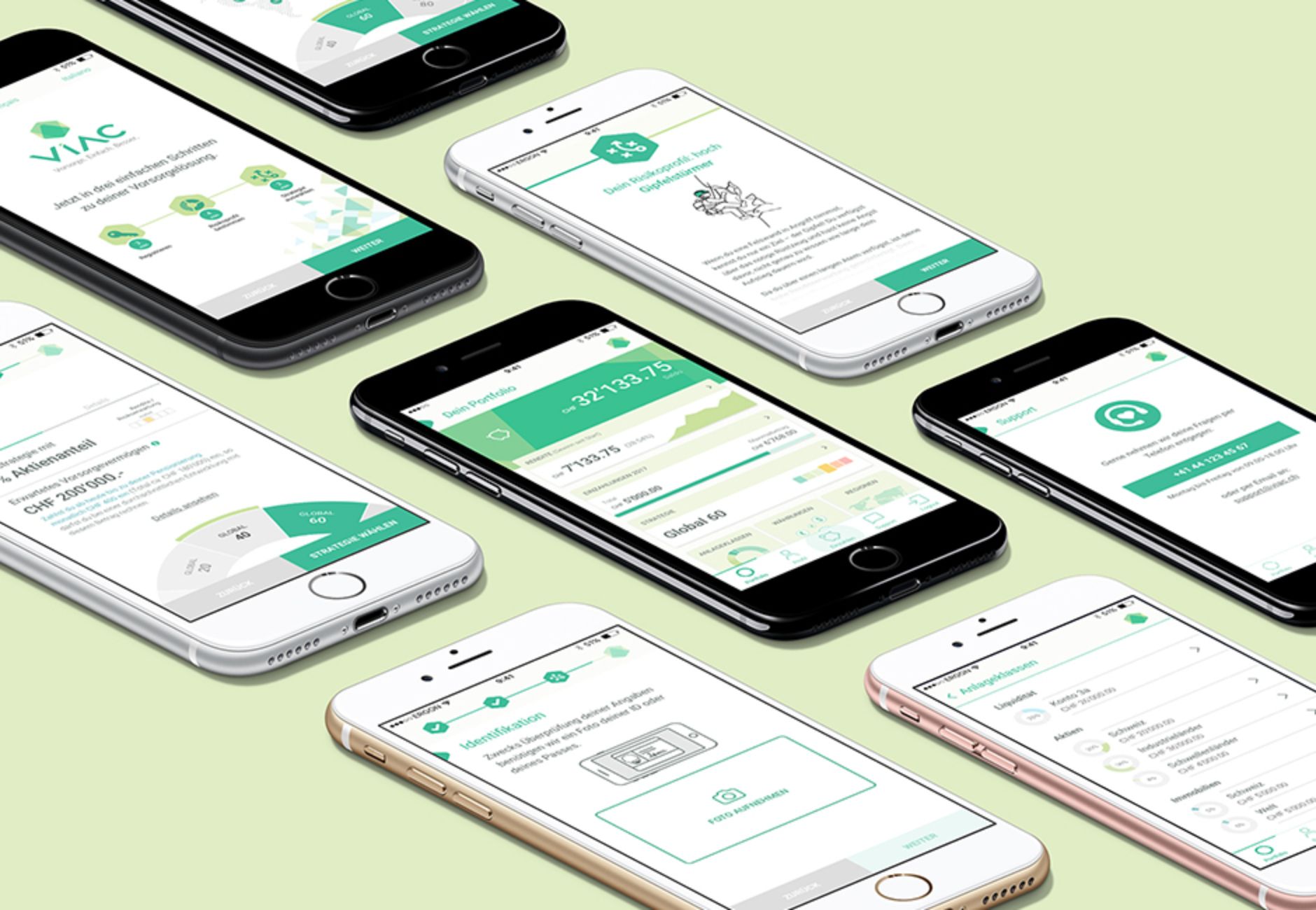 Fully digitalised third pillar (Viac reference, 2018)