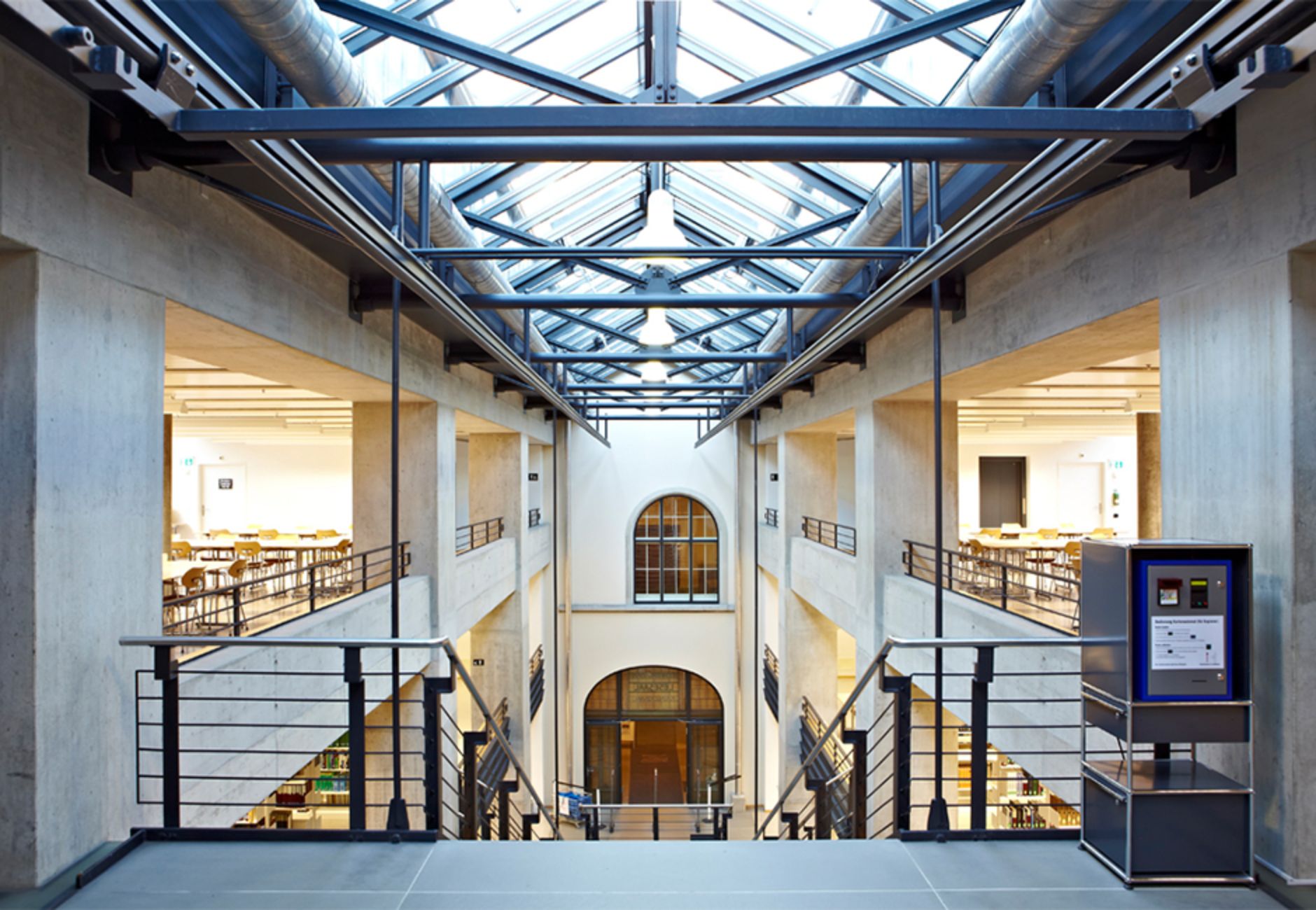 Zurich Central Library