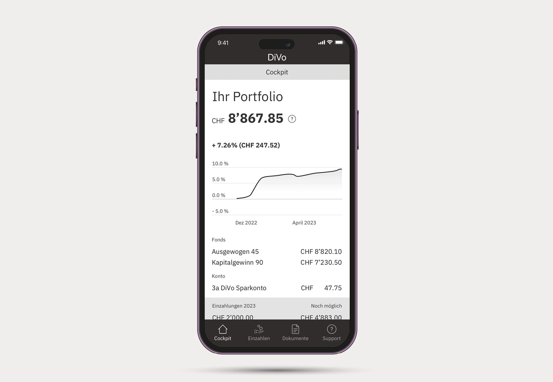 DiVo: digital 3a pension platform for banks & fintechs | Ergon