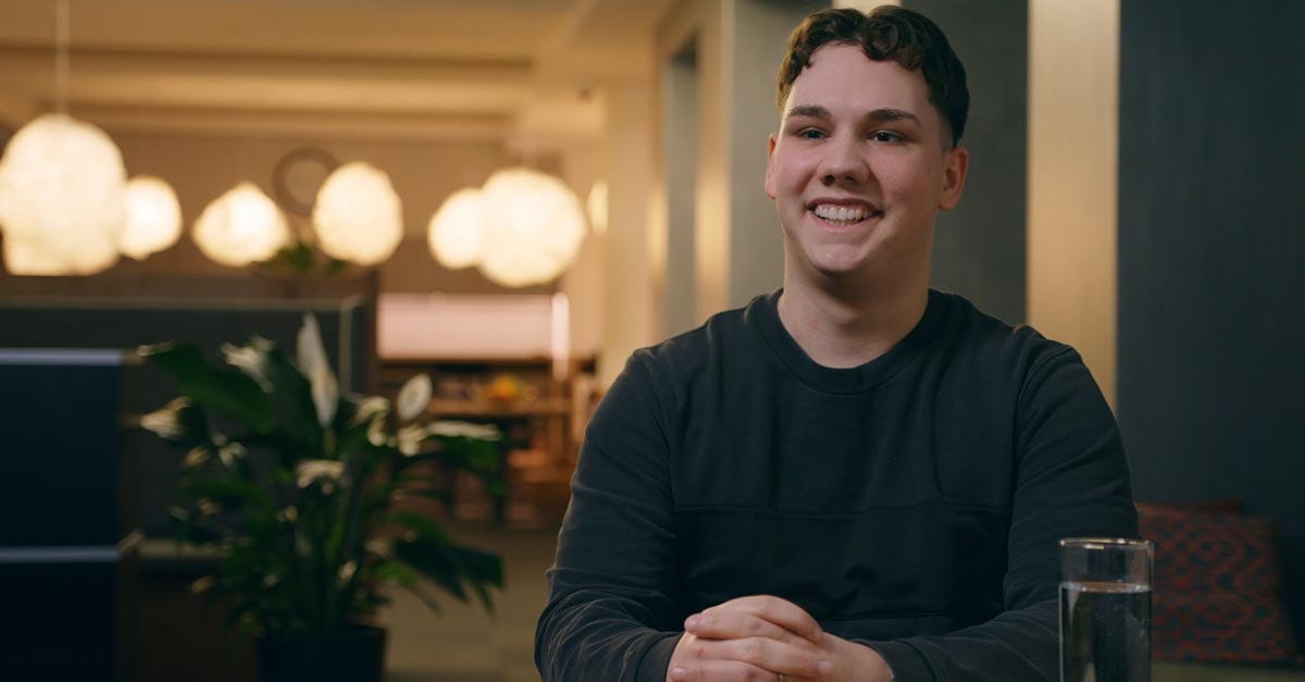 Fully integrated into the team.