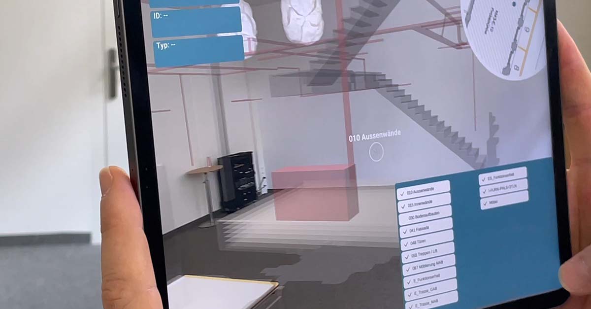 BIM goes Augmented Reality